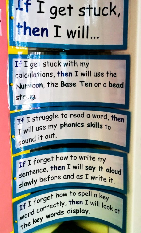 If-Then Plans: making a new habit stick | Building Learning Power