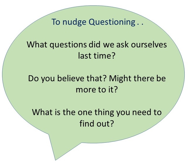 Big question 6: What sort of language nudges learning habits ...