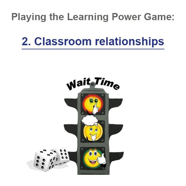 2. Classroom relationships | Building Learning Power