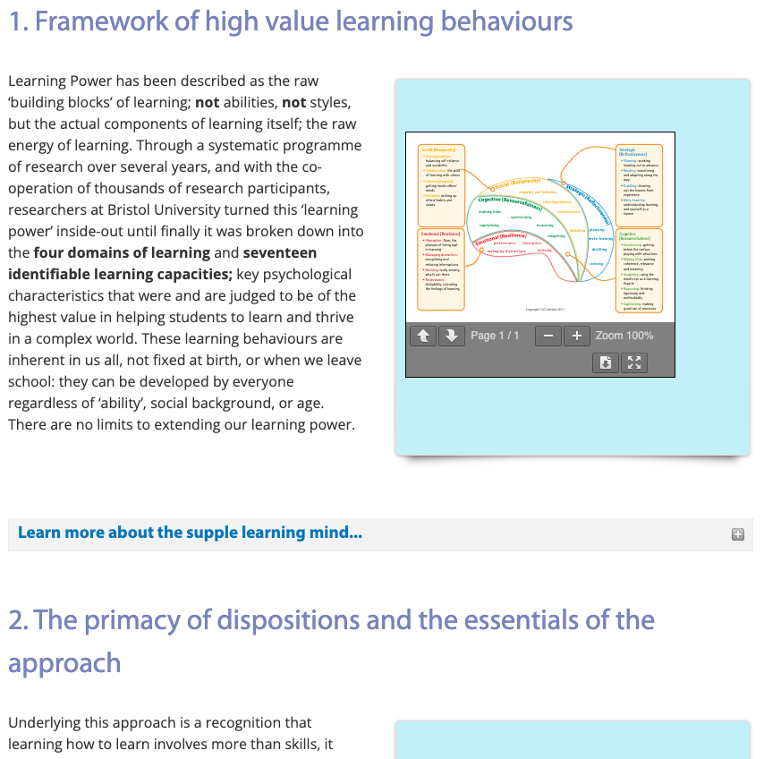 Narrowing the Learning Gaps | Building Learning Power